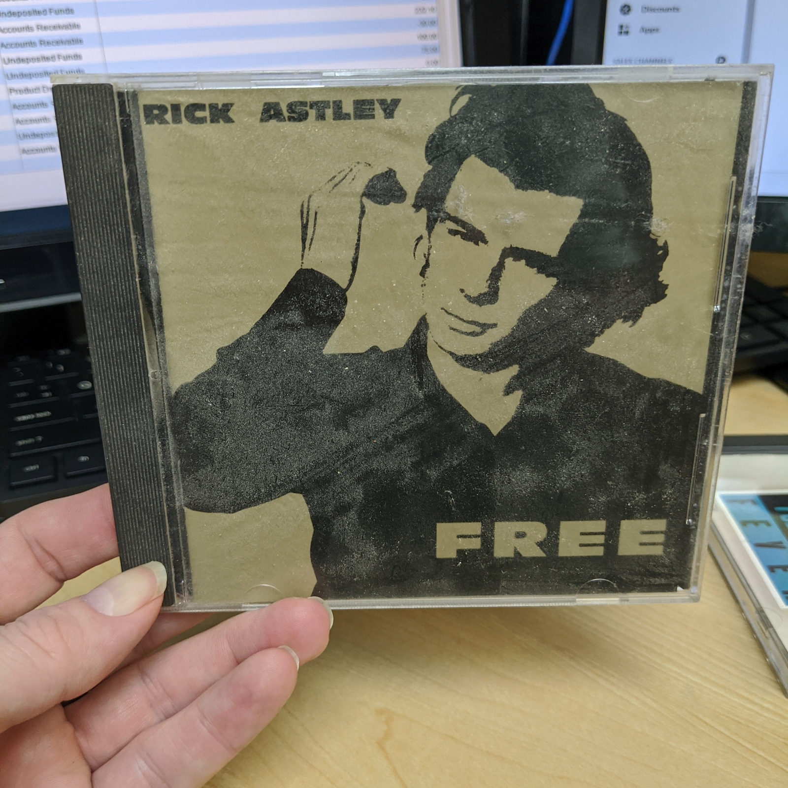Rick Astley - Free - Pop Music CD (1991) RCA Records 11 tracks | eBay