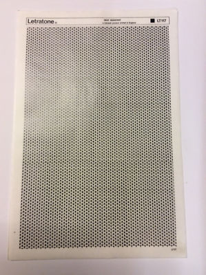 Letraset Letratone 117 | eBay UK
