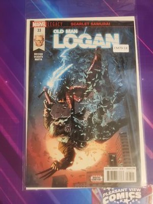 OLD MAN LOGAN #33 VOL. 2 HIGH GRADE MARVEL COMIC BOOK CM79-14 | eBay