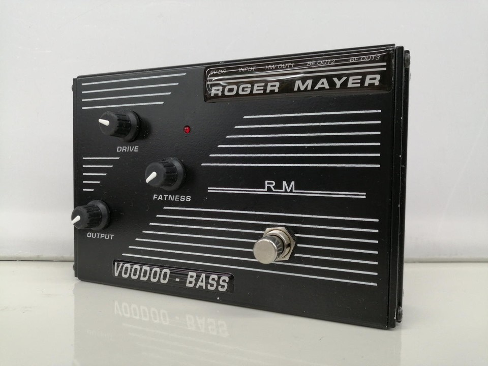 ROGER MAYER VOODOO-1 distortion electric guitar effect from Japan | eBay