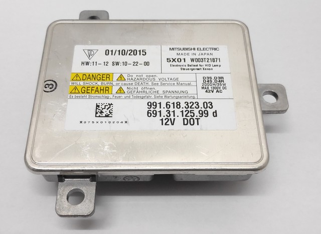 Porsche Headlight Unit Xenon Ballast Module Mitsubishi 99161832303 for ...