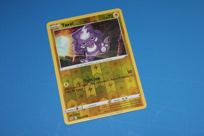 Pokemon Karte "englisch" Toxel mit Holo Rahmen | eBay.de