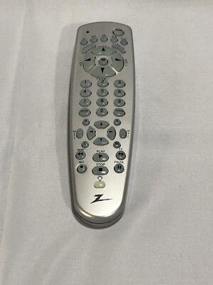 Genuine Zenith Programmable ZEN5SLBBA Remote Control SIlver | eBay