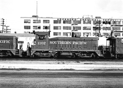 SOUTHERN PACIFIC (SP) TR6A 1102 Original negative--Los Angeles ...