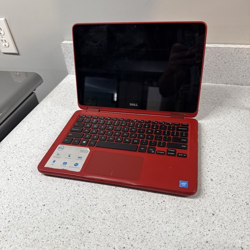 Dell Inspiron 11 3000 Series 2-in-1 laptop – red, Touch Screen | eBay