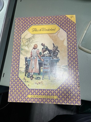 Vintage Alice In Wonderland Children's Classic 1979 PB Brigitte Bryan ...