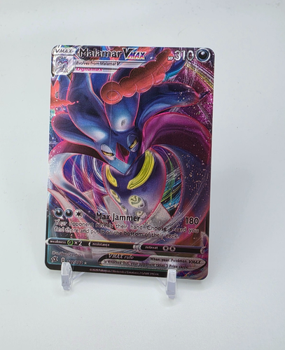 Custom Metallic Holo Malamar Card Malamar VMAX READ DESCRIPTION BELOW ...