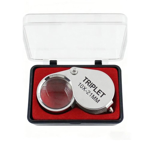 30X Jewelers Loupe Magnifier Jewelry Coin Loop Magnifying Glass Eye ...