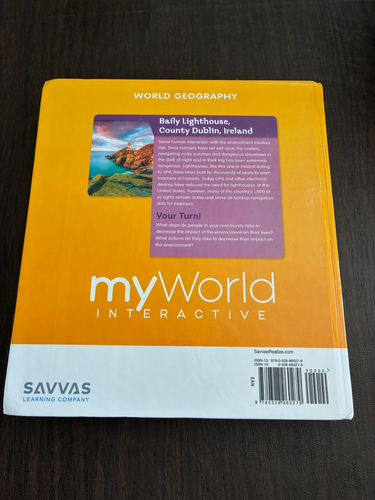MyWorld Interactive World Geography Teacher Guide Edition My World ...