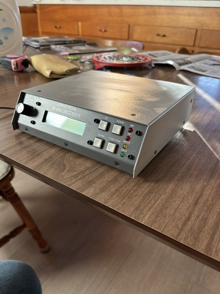 UNIVERSAL M-450 RARE AMATEUR RADIO COMMUNICATIONS DECODER | eBay