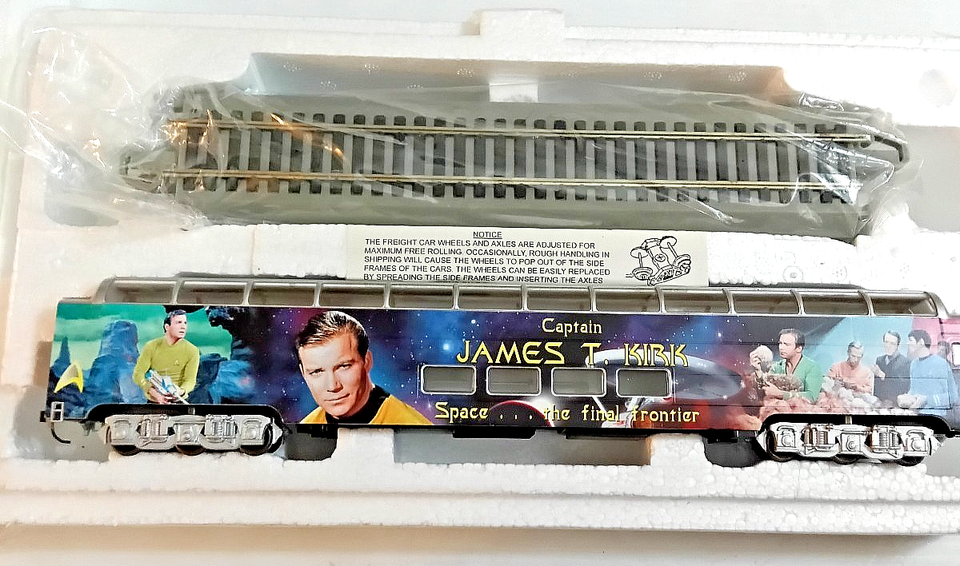 HAWTHORNE VILLAGE STAR TREK HO SCALE TRAIN SET | eBay