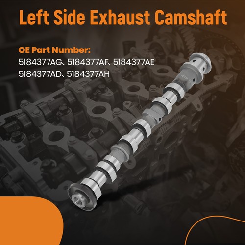 Exhaust Camshaft Left Side For Dodge Charger 3.6L 2011-2018 5184377AH ...