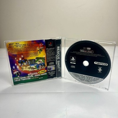Rescue Shot - PS1 Sony PlayStation 1 (PAL) Rare Promotional Release ...