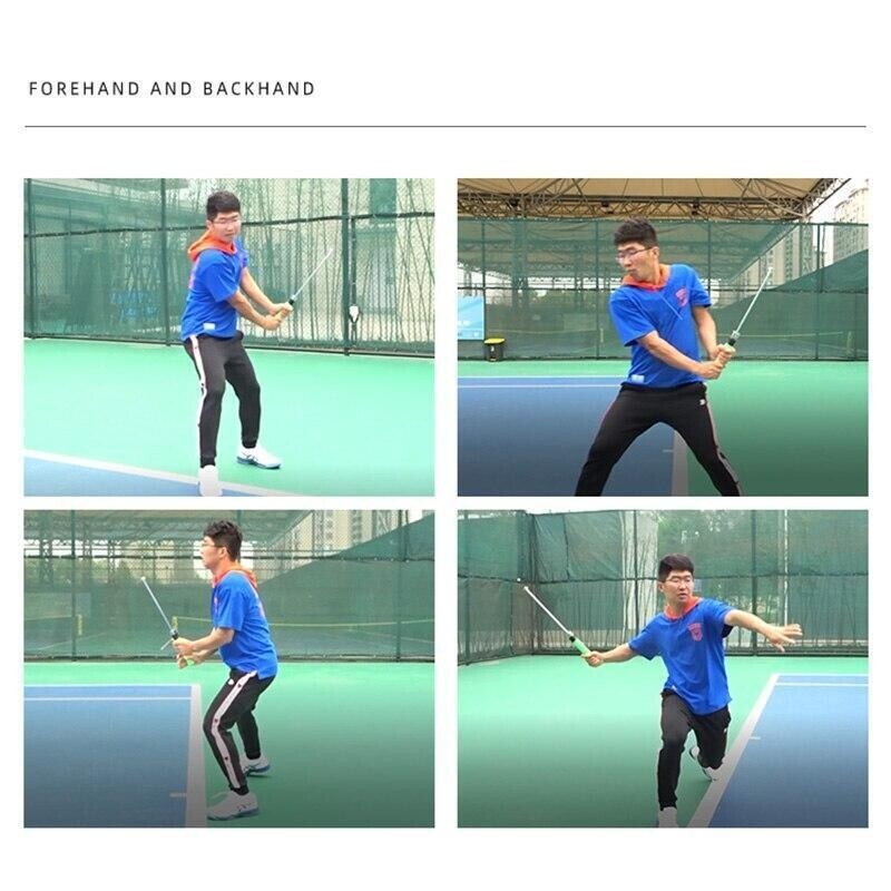 New Tennis Trainer Serve Forehand Backhand Serve Volley Practice ...