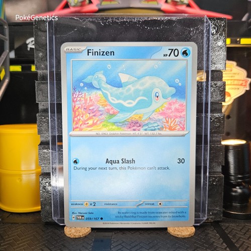 Finizen Twilight Masquerade Non Holo 059/167 Scarlet & Violet Pokémon ...