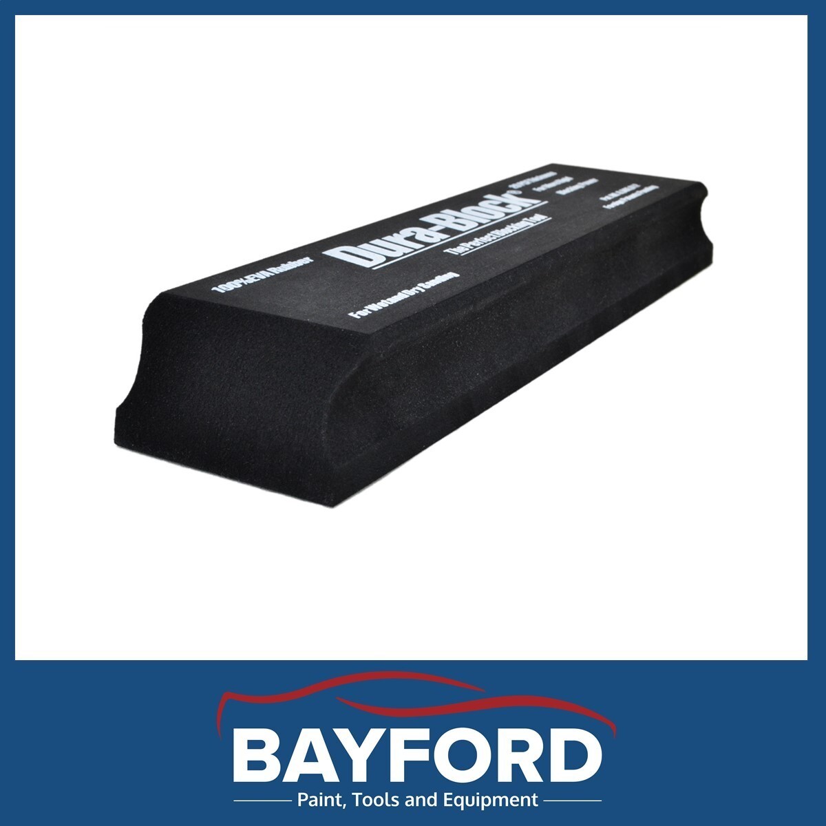 DURA-BLOCK 6 PIECE SANDING KIT AF44A PANEL BEATING TOOLS | eBay Australia