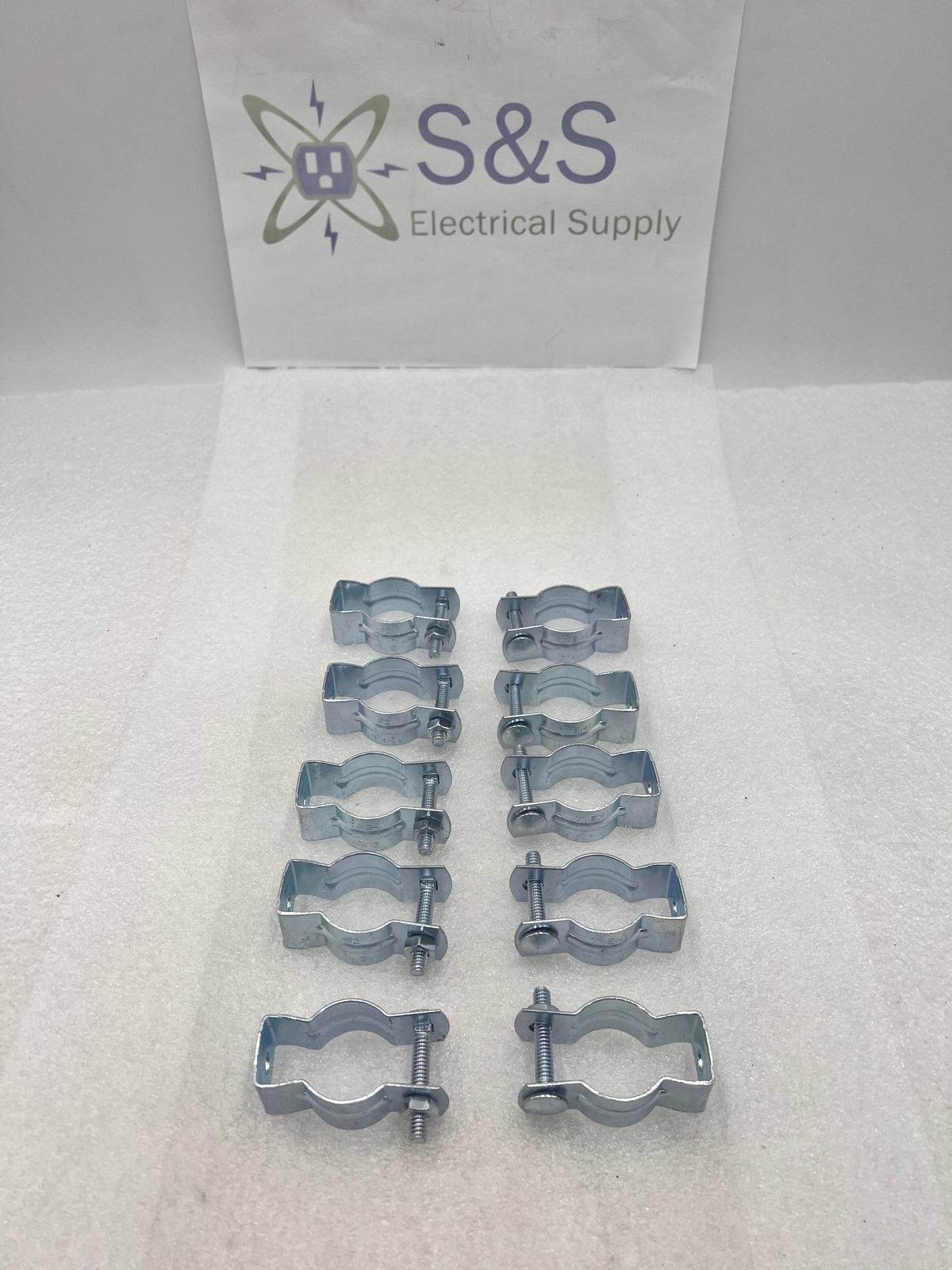 3/4" Conduit #1 Pipe Conduit Hangers - Stand Off Straps (Lot Of 10) | eBay