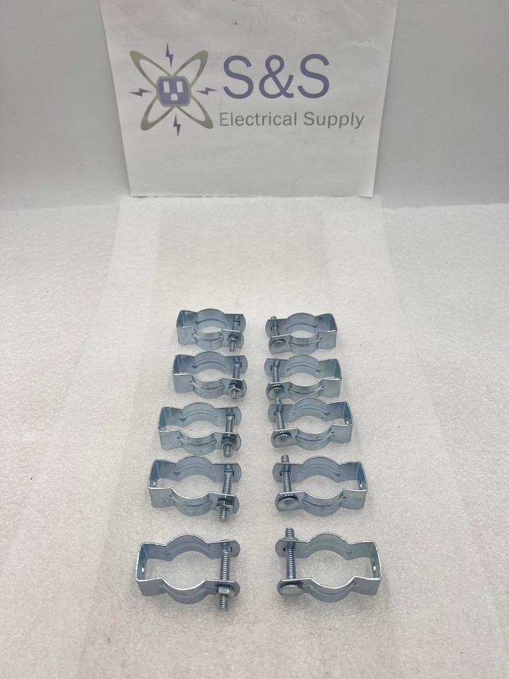 3/4" Conduit #1 Pipe Conduit Hangers - Stand Off Straps (Lot Of 10) | eBay