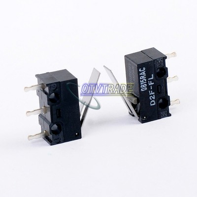 2 pieces Omron D2F-FL Limit Basic Switch D2FFL New | eBay