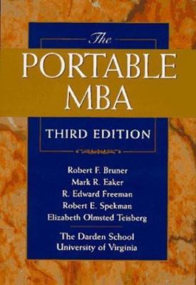The Portable MBA: The Portable MBA 25 by Robert F. Bruner, Mark R ...