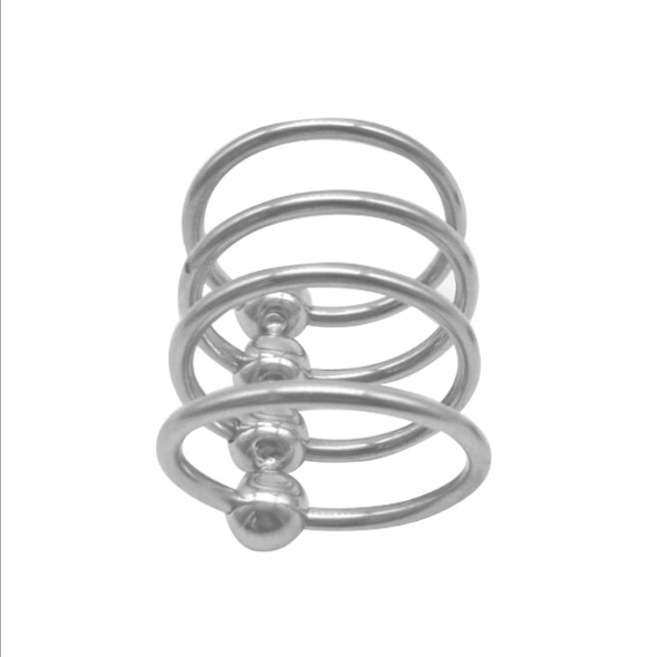 steel plated Delay Rings Men Male Time Delay Three Four Ring 6 sizes ...