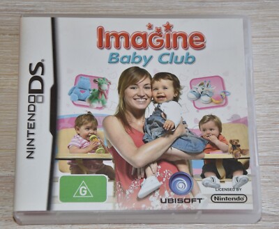NINTENDO DS Game - Imagine: Baby Club - EUC | eBay