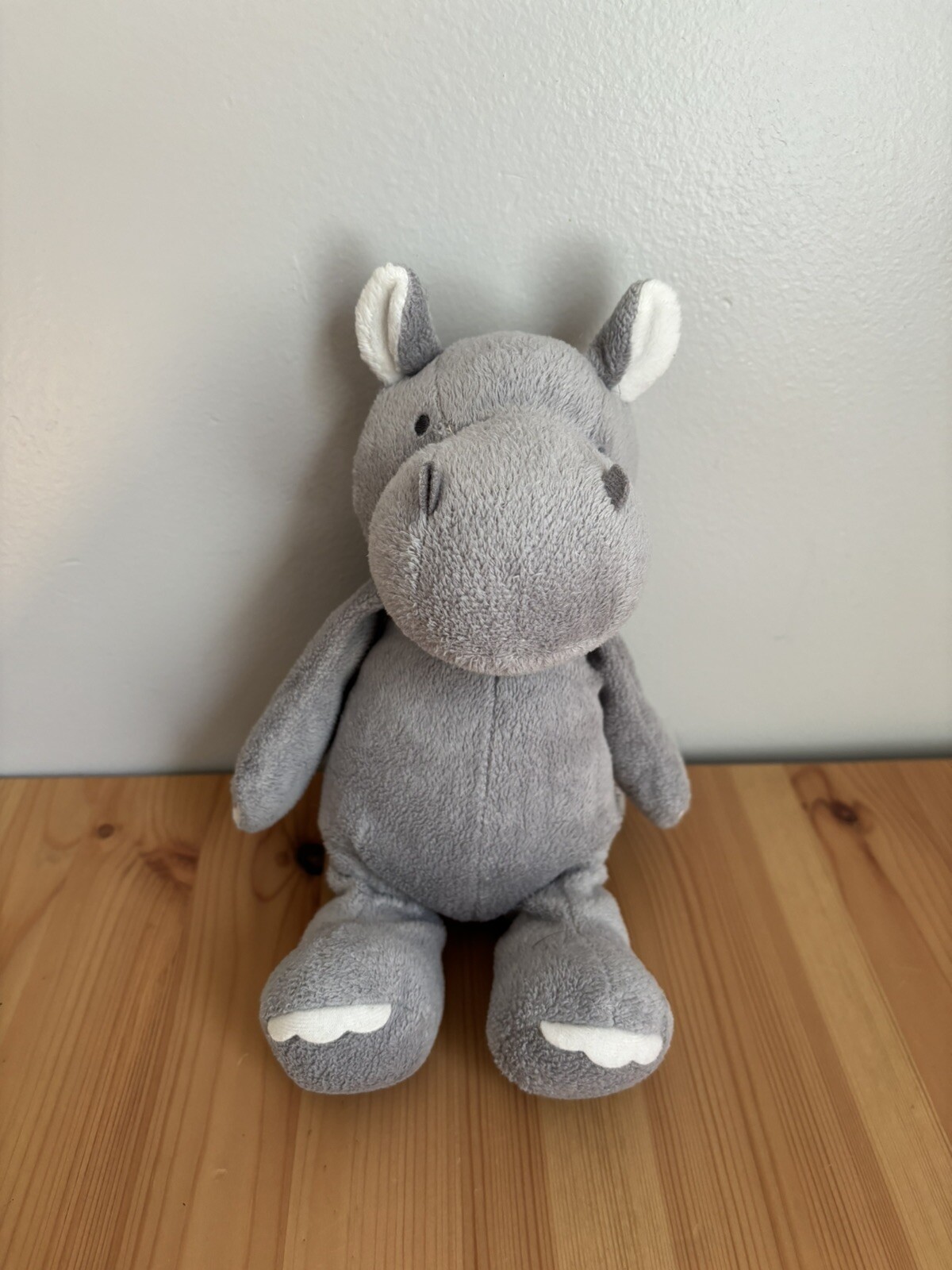 Carter's Carters Grey Gray Hippo Plush Stuffed Animal Lovey for sale ...