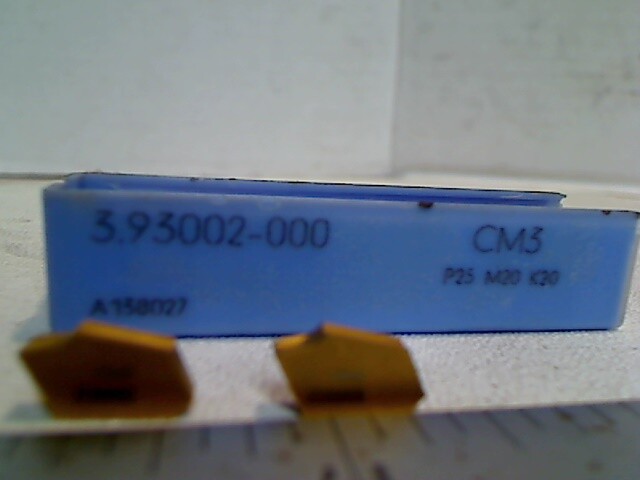 HERTEL CM3 GRADE CARBIDE INSERTS QTY:2 A138027 3.93002-000 | eBay