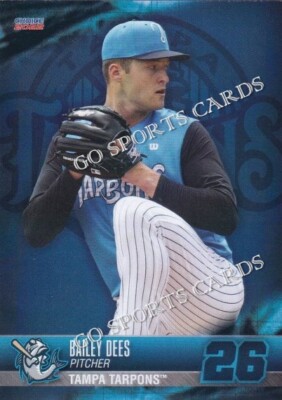 2022 Tampa Tarpons Bailey Dees RC Rookie New York Yankees | eBay