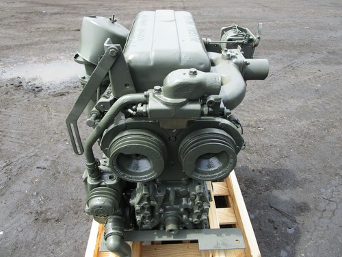GOVERNMENT SURPLUS DETROIT 3-53 DIESEL ENGINE | eBay
