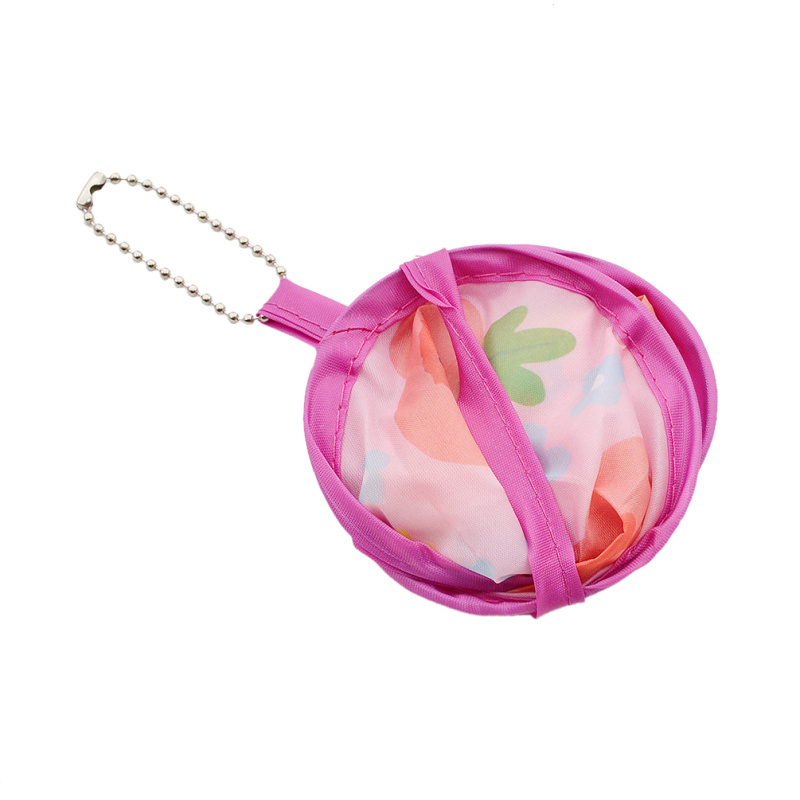 1 Pc Foldable Small Round Hand Fans Cooling Portable Cute Color Random ...