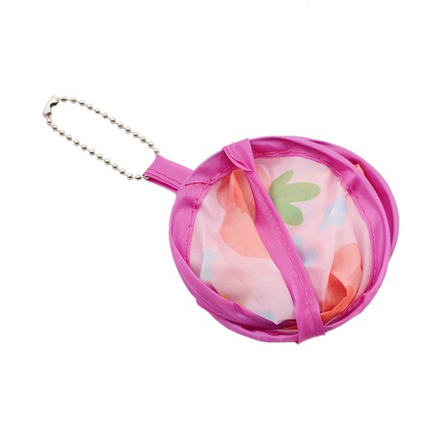 1 Pc Foldable Small Round Hand Fans Cooling Portable Cute Color Random ...