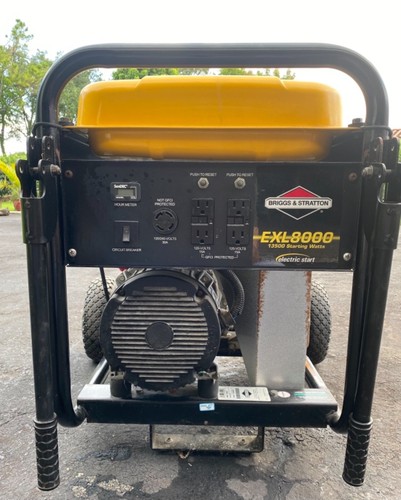 Generator - Generac EXL8000 | eBay