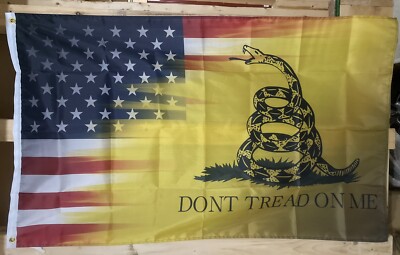 Don’t Tread On Me American Flag FREE SHIP Freedom Redneck Beer USA Sign ...