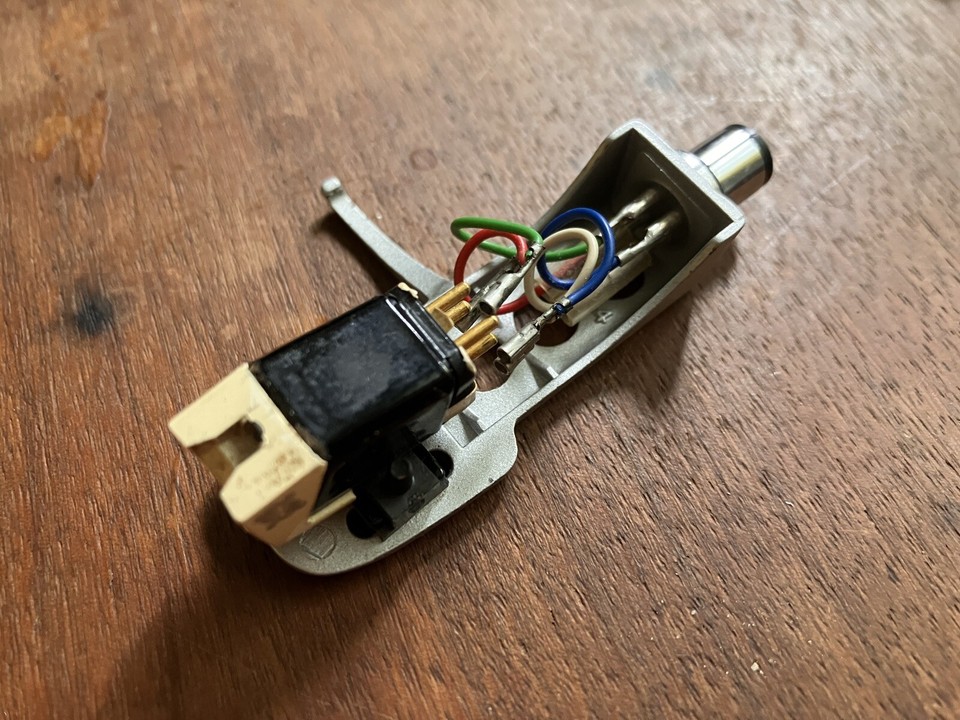 Stanton 500 II Turntable Cartridge & Headshell Used | eBay