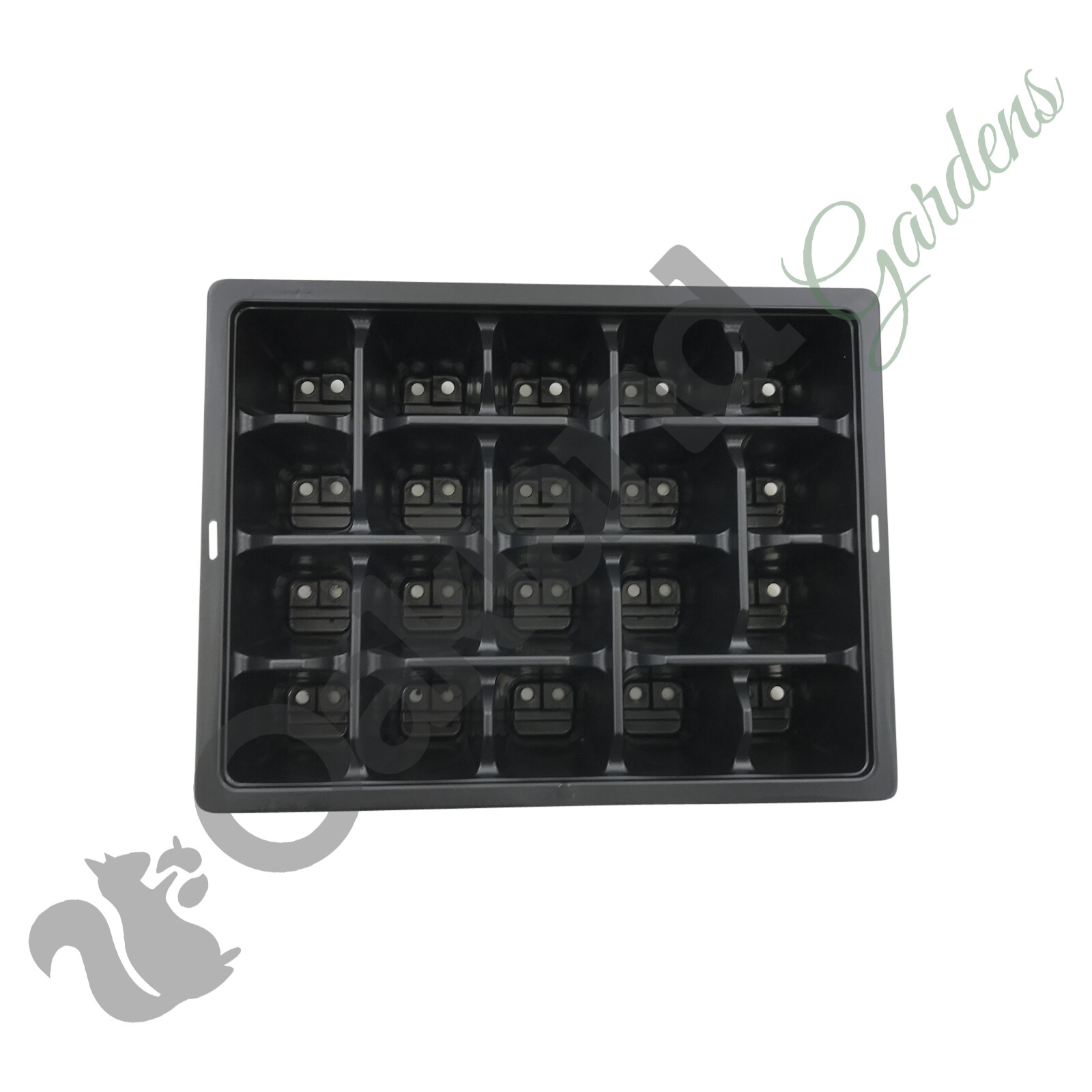 Multi Cell Tray Bedding Pack Plug Plant Half Size Seed Trays Inserts ...
