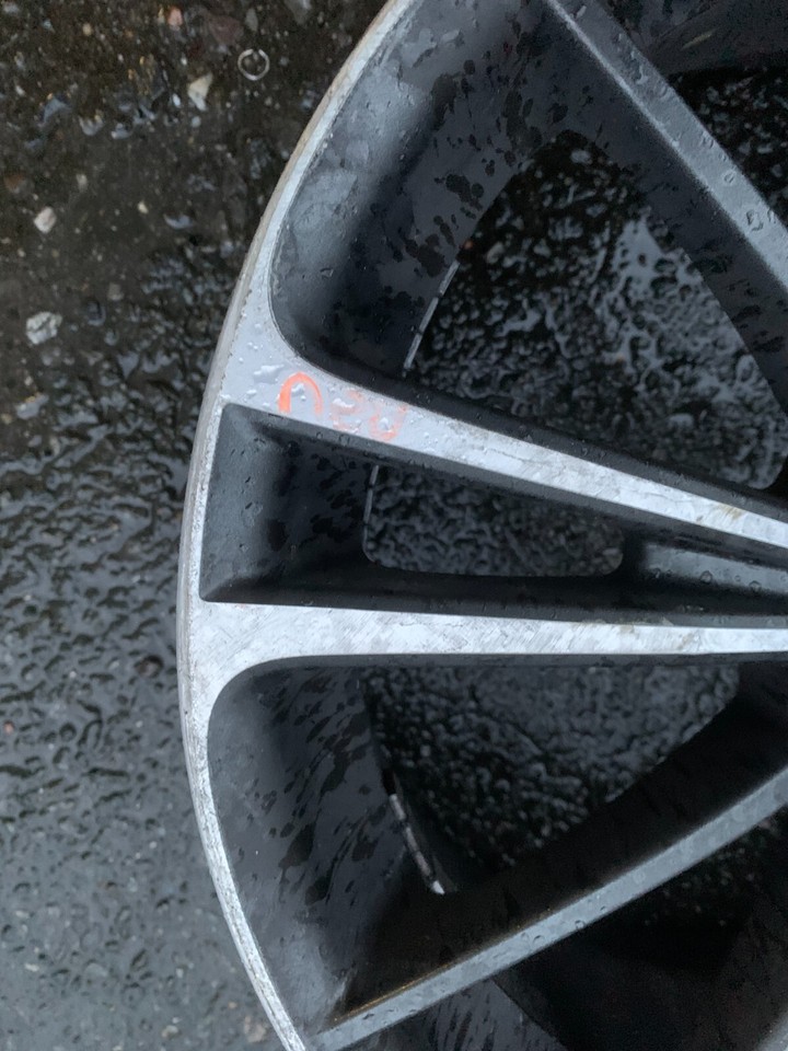 1X Original SUBARU 17 Inch 7J ET48 5X100 17X7J Alloy Wheel Aluminum C31 ...