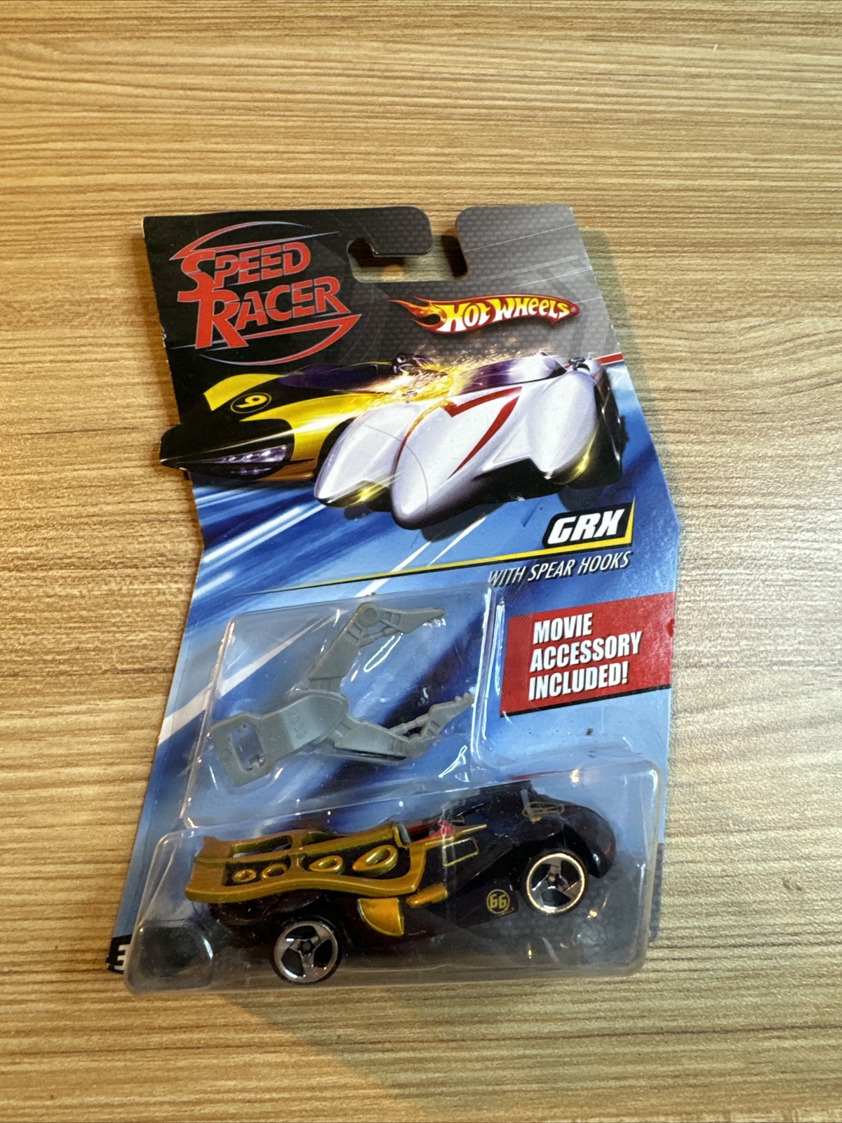 Hot Wheels Speed Racer Snake Oiler Race Car W/ Spear Hooks 1 64 Diecast ...