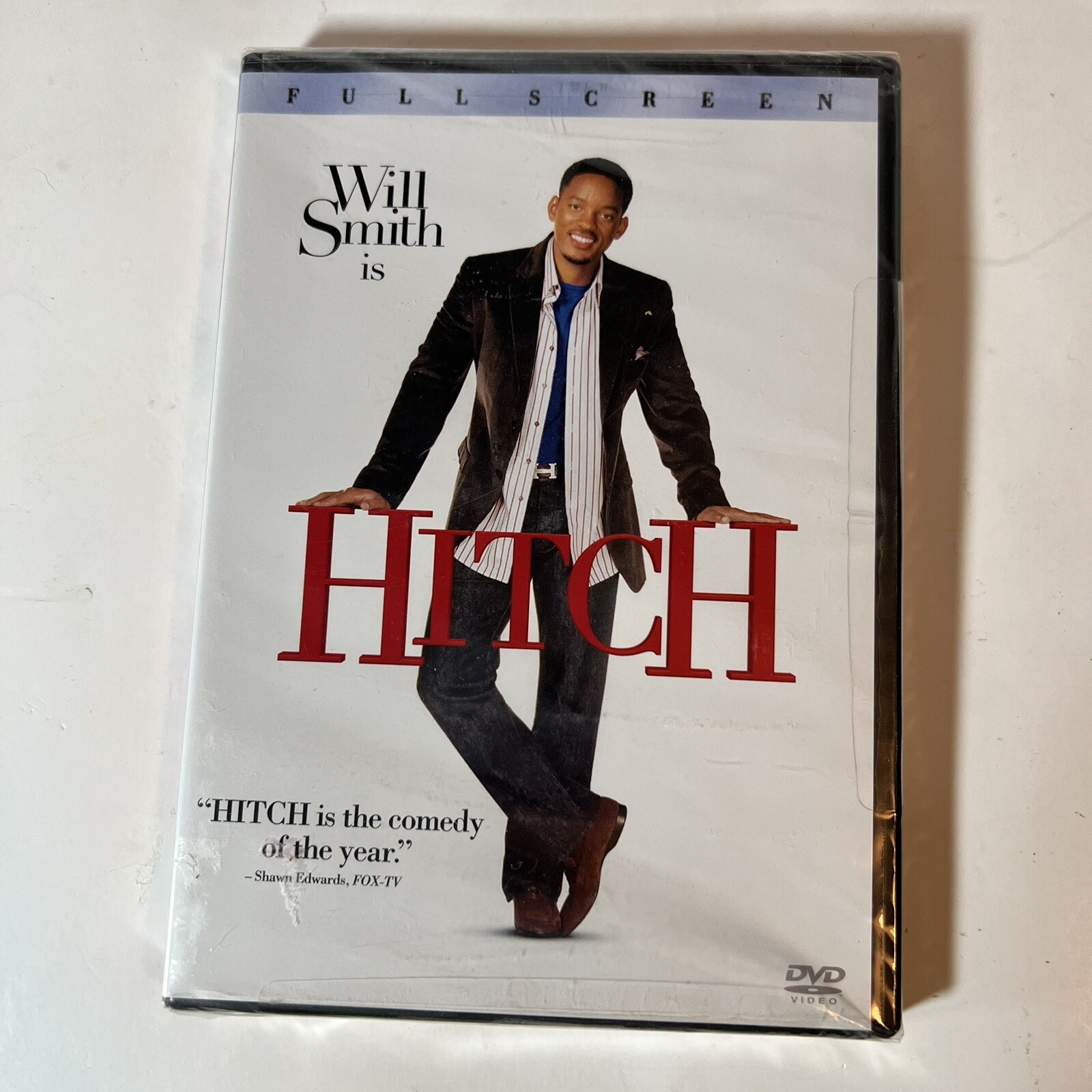 Hitch (DVD 2005 Full Screen) Will Smith, BRAND NEW! SEALED! FREE S/H ...