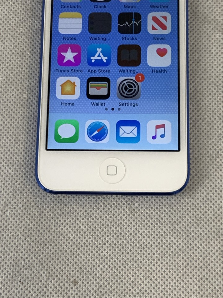 Apple iPod Touch 6th Gen 16GB (A1574) - Blue | eBay
