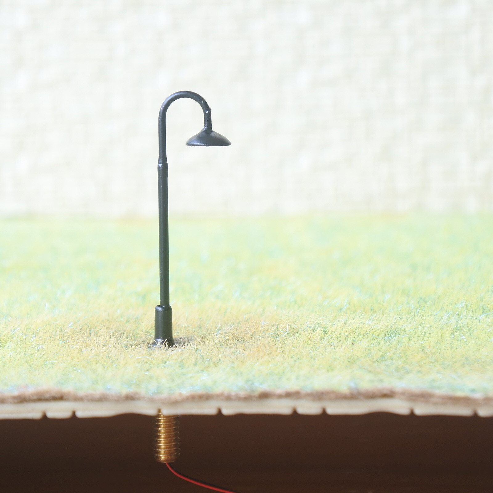 5 x N scale LED street light model train path lamppost station lamp ...