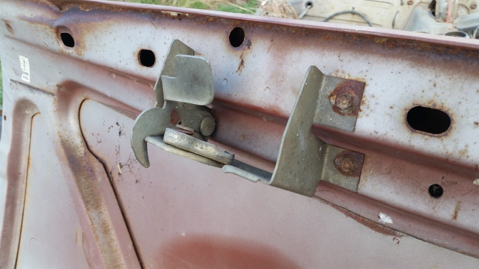 1960 1961 ford falcon hood latch ranchero station wagon oem | eBay