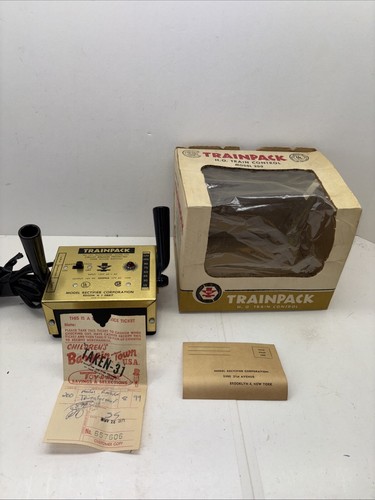 MRC Model 200 Trainpack HO Toy Train Transformer | eBay