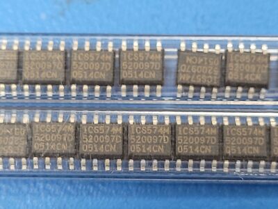 (1 PC) ICS574M ICS Fanout Buffer Zero Delay Buffer IC 160MHz 1 8-SOIC ...