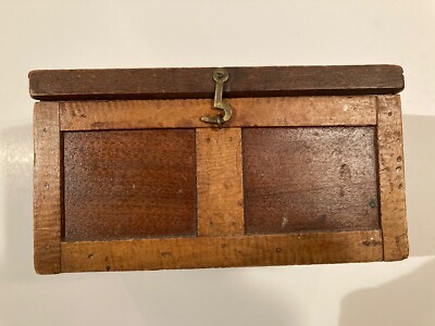 Antique Primitive Box | eBay