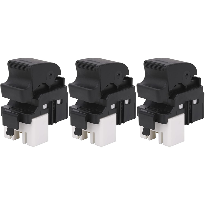 Passenger Window Switch Control 3pcs for 1997-2011 Toyota Camry Prius ...