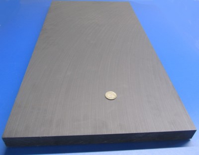 Nylon 6/6 Nylatron Lubricated Sheet (1") - 1.00" x 12" x 24" | eBay