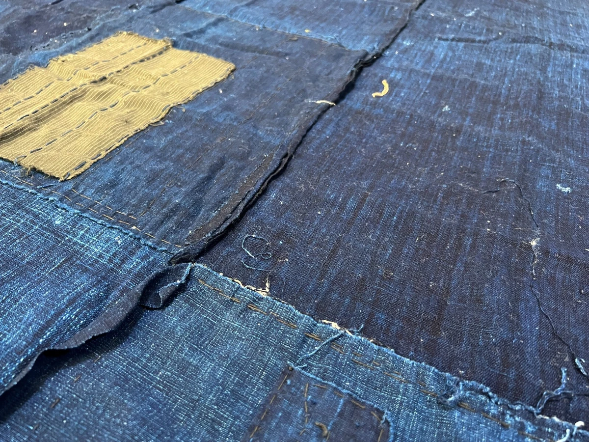 Indigo Solid Color