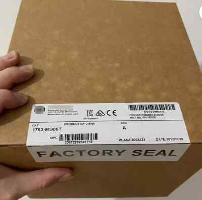 New Allen Bradley 1783-MS06T SER A Stratix 8000 Ethernet Switch | eBay