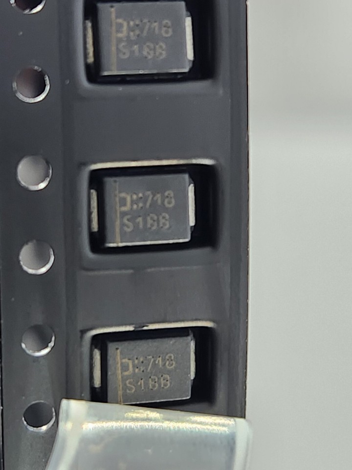 Diodes, Inc. S1BB-13-F Rectifier Diode 1A/100V, SMB, RoHS, 100pcs | eBay